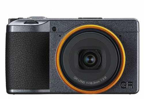 Компактный фотоаппарат Ricoh GR III Street Edition