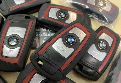 Ключ Bmw F серия красный 434 MHz