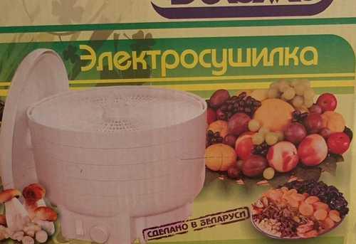 Электросушилка для овощей и фруктов