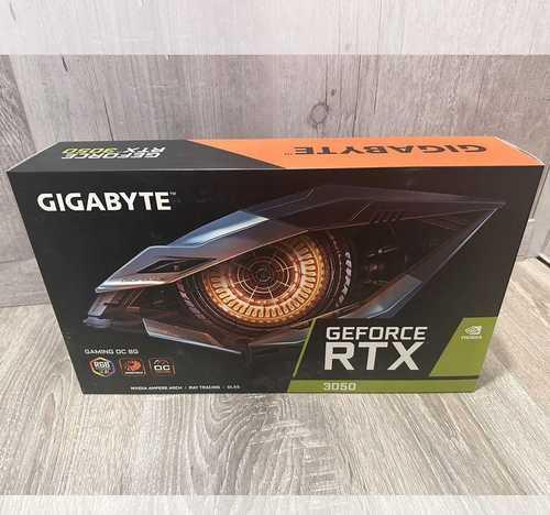 Видеокарта geforce rtx 3050