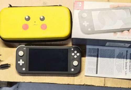 Nintendo switch lite, очень много игр