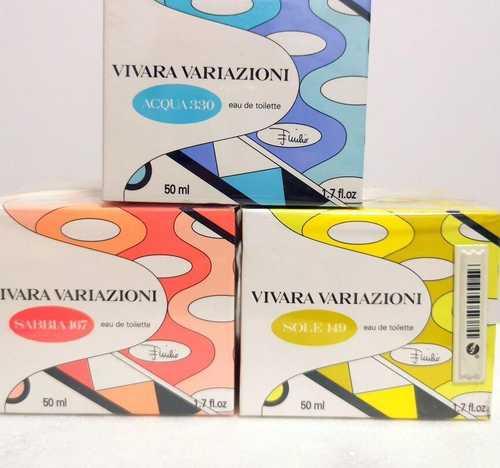 Женские духи Emilio Pucci Vivara Variazioni 30 ml