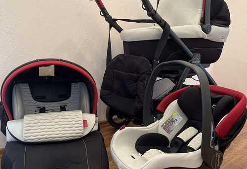 Коляска peg perego 3 в 1 book plus
