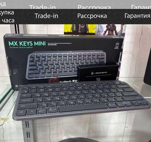 Logitech Клавиатура беспроводная MX Keys Mini