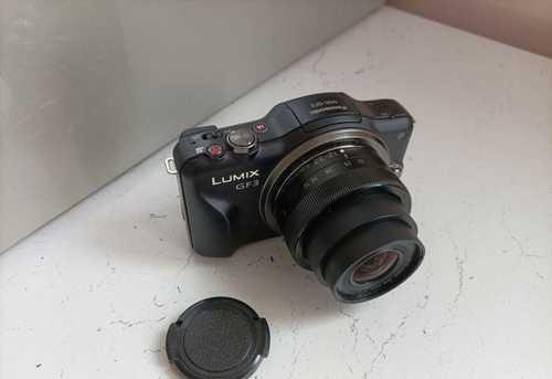 Фотоаппарат Lumix gf3 с объективом