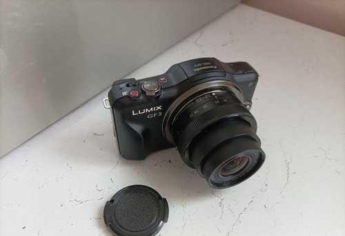 Фотоаппарат Lumix gf3 с объективом