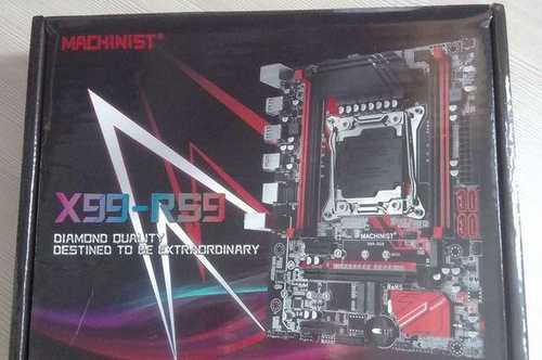 Материнская плата Machinist x99 rs9 lga 2011 v3