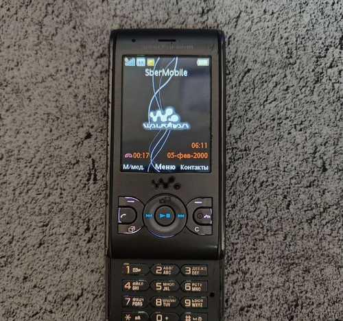 Sony Ericsson W595