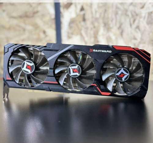 Видеокарта RTX 3070 Ti 8Gb