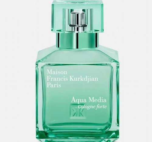 Maison francis kurkdjian aqua media cologne forte