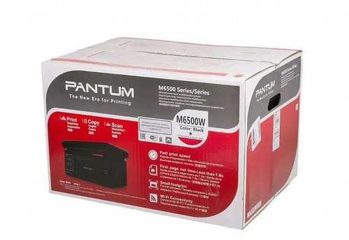 Мфу лазерный Pantum M6500W новый wifi