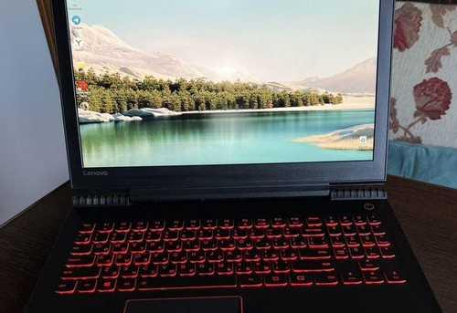 Ноутбук Lenovo legion Y520-15ikbn