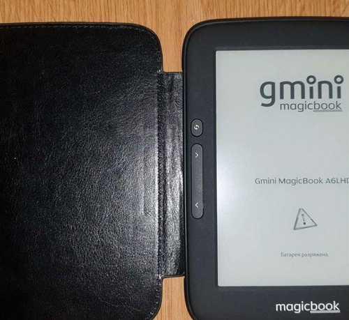Электронная книга gMini magicвооk А6LHD