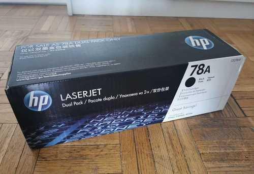 Картридж hp laser jet 78a ce278af