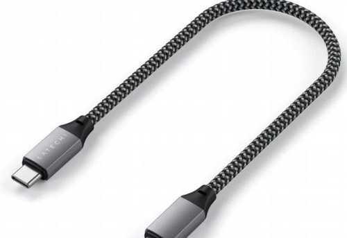 Кабель Satechi USB-C - Lightning MFI Cable, 25 см