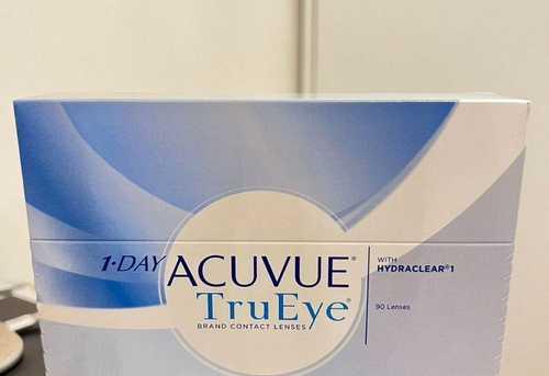Линзы acuvue Контактные линзы "1-DAY TruEye with