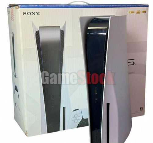 Игровая приставка Sony Playstation 5 825GB 3-Ревизия (PS5) Б/У SN:S01E32C01XX710458287
