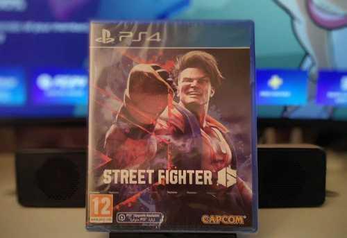 Street Fighter 6 PS4/PS5(рус./новый)