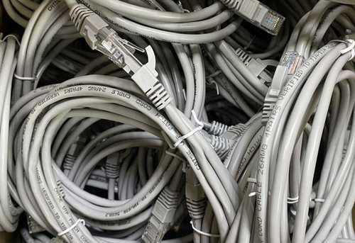 Интернетный кабель 2м патч-корд витая пара