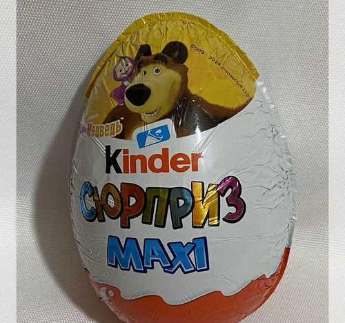 Kinder maxi маша и медведь