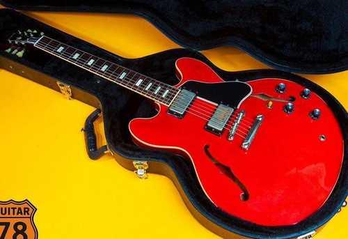 Культовый Gibson ES-335TDC Historic Reissue VOS 19