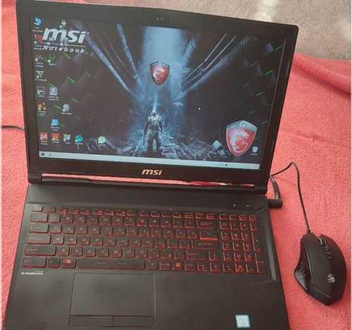 Мощный Игровой MSI i7/16gb/ssd/GTX1050ti/FullHD