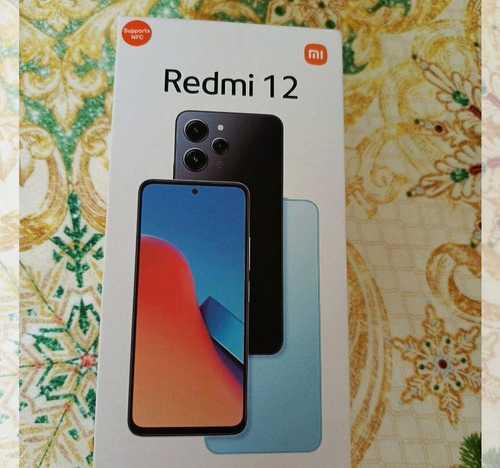 Xiaomi 12, 8/256 ГБ