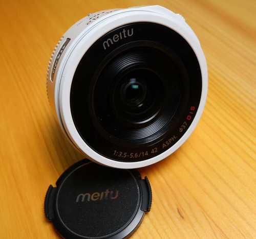 Объектив Micro 4/3 Meitu 14–42 mm f/3,5–5,6 OIS