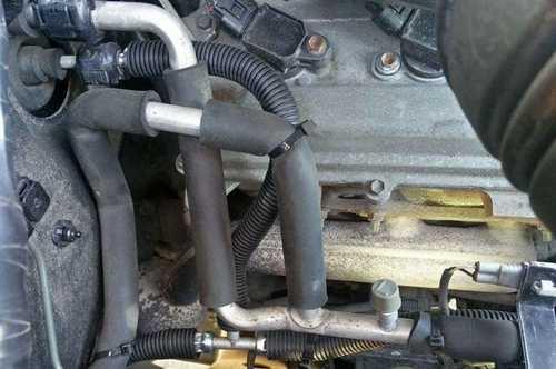 Шланги кoндиционepа Toyota Land Cruiser 200