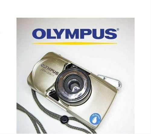 Плёночный фотоаппарат Olympus mju Zoom 115
