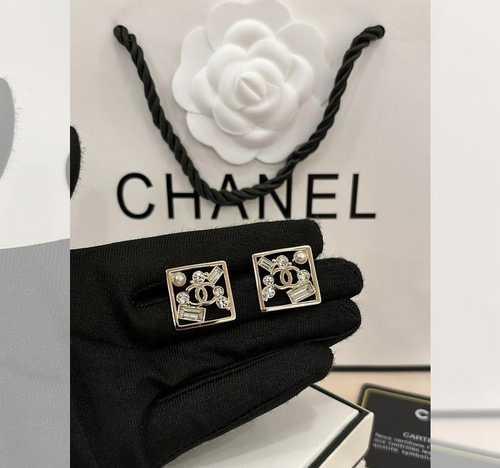 Chanel серьги Limited Edition cruise