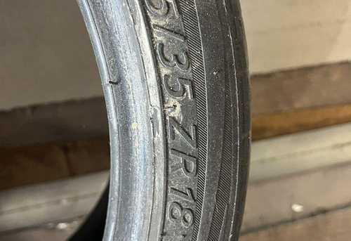 Tigar Syneris 225/40 R18 и 255/35 R18 94W