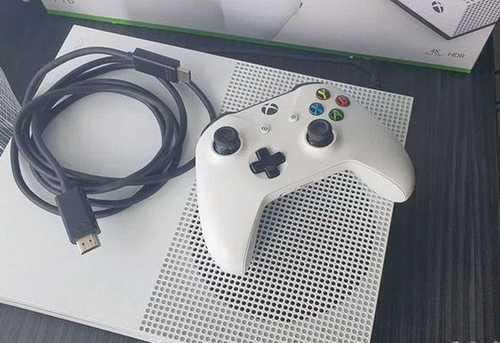 Xbox One s 1tb с играми