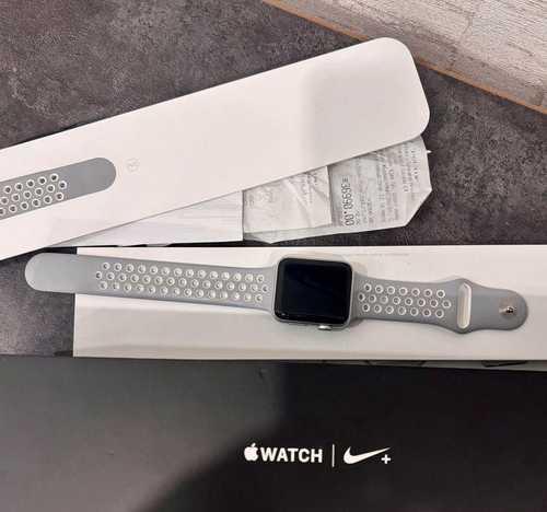 Часы apple watch nike 42 mm