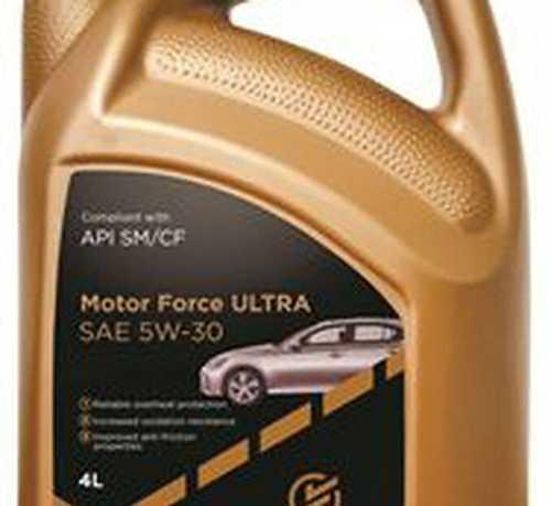 Масло Forsage Motor Force ultra 5W-30 API SM/CF