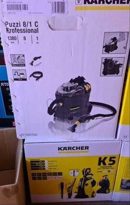 Пылесос моющий Karcher puzzi 8/1