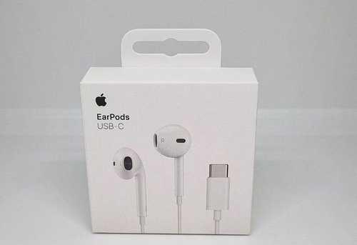 Наушники Apple EarPods USB-C оригинал