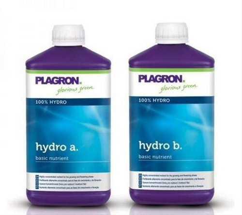 Удобрение plagron Hydro A+B 1л