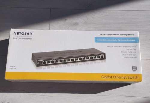 Продаю гигабитный коммутатор для сетей Ethernet