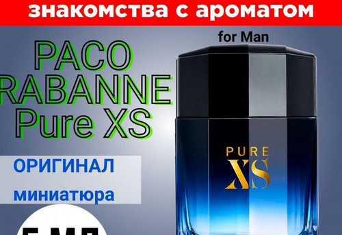 5 мл Оригинал paco rabanne Pure XS edт