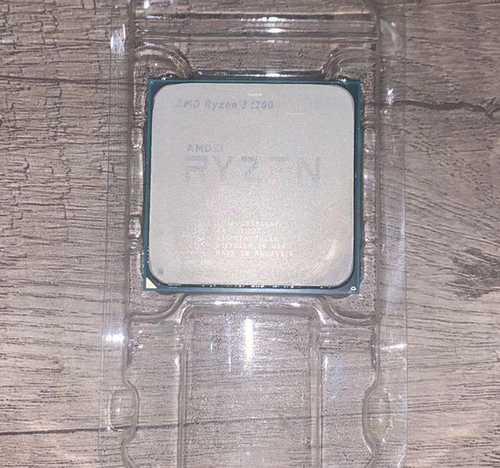 Процессор amd ryzen 3 1200