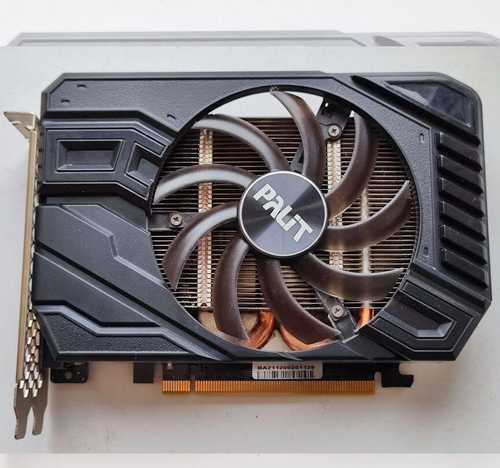 Видеокарта gtx 1660 super stormX