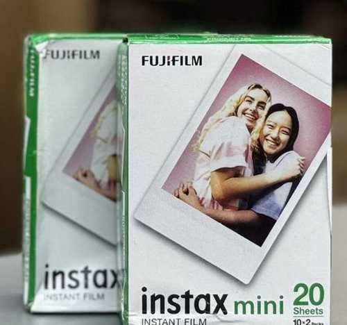 Катриджи instax mini 12