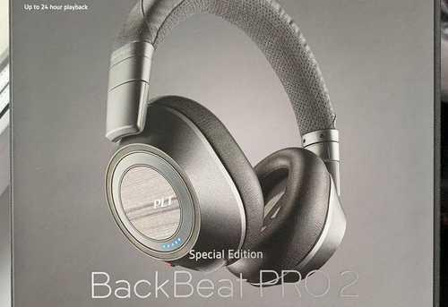 Беспроводные наушники Plantronics BackBeat PRO 2