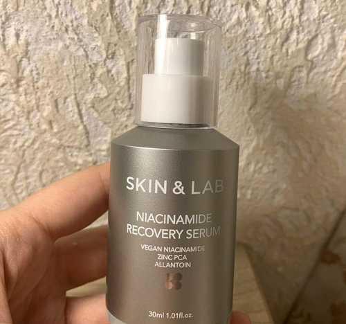 Skin&LAB niacinamide recovery serum