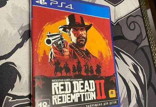 Диск Red Ded Redemption2 на ps4