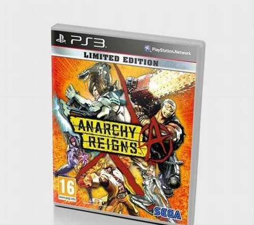 Anarchy reigns. limited edition (PS3)