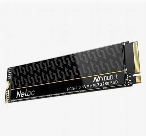 Новые SSD 1TB M.2 NVMe Netac NV7000-t