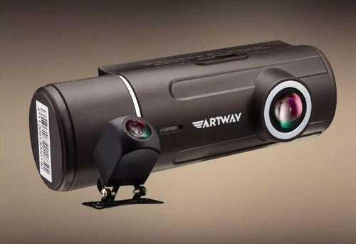 Видеорегистратор автомобильный 3 камеры AV-537