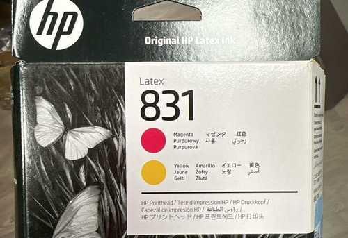 Печатающая голова Latex HP 831